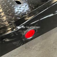 China 4 to 20 Ton USA Style Towing Truck Flatbed with Grid Carrier Deck Steel Aluminum for sale