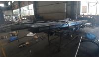 China 4 to 20 Ton USA Style Towing Truck Flatbed with Grid Carrier Deck Steel Aluminum for sale