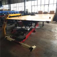China Medium Duty 8-10 Ton Slide and Tilt Recovery Wrecker Bed 7-9m for sale