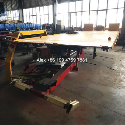 China Medium Duty 8-10 Ton Slide and Tilt Recovery Wrecker Bed 7-9m for sale
