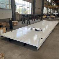 China 15 Ton Steel Heavy Duty Rollback Tow Truck Bed Recovery Body 44500 Lb Winch for sale