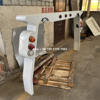 China 15 Ton Steel Heavy Duty Rollback Tow Truck Bed Recovery Body 44500 Lb Winch for sale