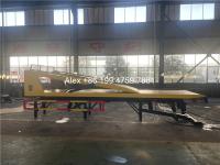 China 6 Tons Car Towing Flatbed Auxiliary Tow Truck Flat Deck Customization for sale