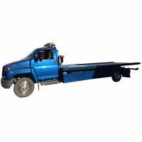 China 5 Ton Roll Off System Lay Flat Slide Tilt Tray Wrecker Flatbed Hydraulic Tow Truck for sale