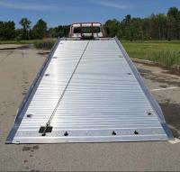 China 5 Ton Aluminum Wrecker Bed Tow Truck Body Platform 5-7m Length Customizable for sale