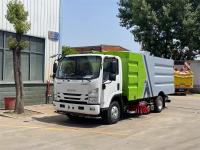 China Isuzu KV600 130hp Eu5 4x2 High Pressure Road Sweeper Truck 5m³ Water Tank for sale