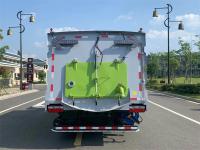 China 10 cbm High Pressure Washing and Sweeping Truck 3m Clean Width 12MPa Water Pump for sale