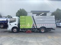 China 10 cbm High Pressure Washing and Sweeping Truck 3m Clean Width 12MPa Water Pump for sale