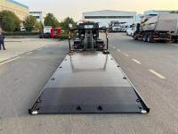 China 8 Tons Roll Off Full Landing Flatbed Tow Truck Wrecker Body Safely for sale