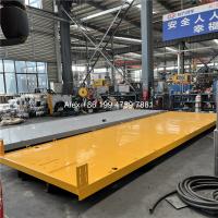 China 20 Ton Steel Roll Back Wrecker Bed Heavy Duty Tow Truck Flatbed 9000x2500mm Customizable for sale