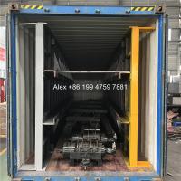 China 20 Ton Steel Roll Back Wrecker Bed Heavy Duty Tow Truck Flatbed 9000x2500mm Customizable for sale
