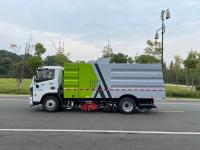 China Dongfeng 10 cbm 120hp EU5 Street Clean Truck High Pressure Road Jetter for sale
