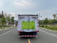 China Dongfeng 10 cbm 120hp EU5 Street Clean Truck High Pressure Road Jetter for sale