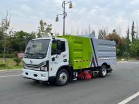 China Dongfeng 10 cbm 120hp EU5 Street Clean Truck High Pressure Road Jetter for sale