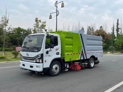 China Dongfeng 10 cbm 120hp EU5 Street Clean Truck High Pressure Road Jetter for sale