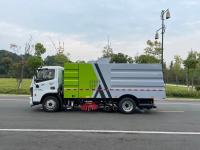 China Dongfeng 10 cbm 120hp EU5 Street Clean Truck High Pressure Road Jetter for sale