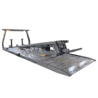 China 11000 lb 23ft Rollback Truck Bed Wrecker Deck Slide Bed Tilt Tray Tow Body 5 Ton Capacity for sale