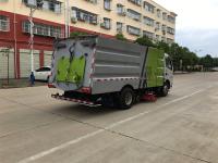 China 5 cbm Water Tank 5 cbm Dust Tank 120hp Eu 5 Engine High Pressure Road Sweeper Street Clean for sale