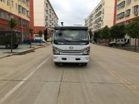 China 5 cbm Water Tank 5 cbm Dust Tank 120hp Eu 5 Engine High Pressure Road Sweeper Street Clean for sale