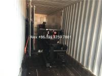 China 6 Ton Crane Platform Wrecker Flatbed Body Tilt Flatbed Truck Bed Custom 6500mm for sale