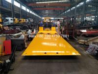 China 10-12 Ton Heavy Duty Tow Truck Tilt Tray for Twin Axles Truck Customizable 8000-9000mm for sale