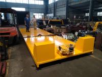 China 10-12 Ton Heavy Duty Tow Truck Tilt Tray for Twin Axles Truck Customizable 8000-9000mm for sale