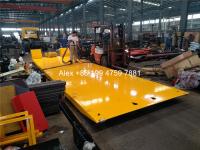 China 10-12 Ton Heavy Duty Tow Truck Tilt Tray for Twin Axles Truck Customizable 8000-9000mm for sale