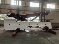 China 40 Tons Boom Capacity Heavy Duty Wrecker Body Rotator Remote Control for sale