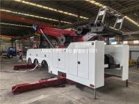 China 40 Tons Boom Capacity Heavy Duty Wrecker Body Rotator Remote Control for sale