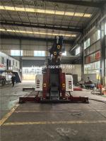 China 40 Tons Boom Capacity Heavy Duty Wrecker Body Rotator Remote Control for sale