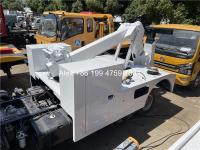 China Customized 8 Ton Tow Truck Wrecker Body Towing System for Light Duty Trucks for sale