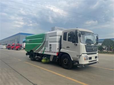 China 16 cbm Dongfeng 190hp High Pressure Road Jetter Truck EU3 to EU5 Engine Street Cleaner for sale