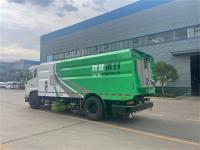 China 16 cbm Dongfeng 190hp High Pressure Road Jetter Truck EU3 to EU5 Engine Street Cleaner for sale