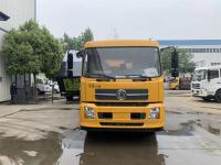 China Customizable 9 cbm Water Tank 7 cbm Dust Tank Sweeper Truck High Pressure Road Cleaner for sale