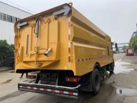 China Customizable 9 cbm Water Tank 7 cbm Dust Tank Sweeper Truck High Pressure Road Cleaner for sale