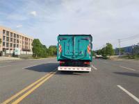 China High Pressure Road Sweeper Truck 9m³ Water Tank 7m³ Dust Bin for Urban Sanitation for sale