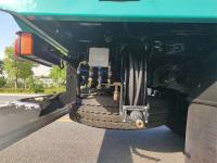 China High Pressure Road Sweeper Truck 9m³ Water Tank 7m³ Dust Bin for Urban Sanitation for sale