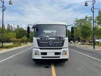 China 16CBM High Performance Street Cleaner Truck With Rear Dump Method for sale
