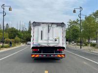 China 16CBM High Performance Street Cleaner Truck With Rear Dump Method for sale