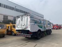 China Multi Functional Road Sweeper Truck 9m³ Water Tank 7m³ Dust Bin High Pressure Washing for sale