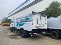 China Multi Functional Road Sweeper Truck 9m³ Water Tank 7m³ Dust Bin High Pressure Washing for sale