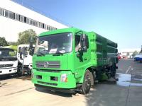 China 18000kg Diesel Fueled Truck Mounted Street Sweeper with 9m³ Water Tank 7m³ Dust Tank for sale