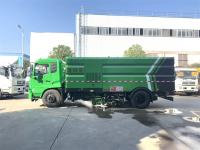 China 18000kg Diesel Fueled Truck Mounted Street Sweeper with 9m³ Water Tank 7m³ Dust Tank for sale