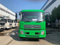 China 6 Gears Transmission Street Sweeping Truck 9m³ Water Tank 7m³ Dust Bin Airport Road Cleaning for sale