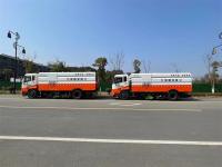 China High Pressure Street Sweeper Truck 9m³ Water Tank 3.5m Cleaning Width for Urban Roads for sale