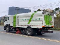 China Multifunctional 16cbm Truck Mounted Sweeping Machine For Cities for sale