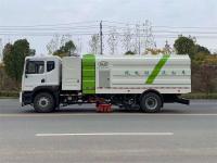 China Multifunctional 16cbm Truck Mounted Sweeping Machine For Cities for sale