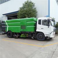 China 16 cbm High Pressure Washing and Sweeping Truck 9 m³ Water Tank 7 m³ Dust Tank for sale