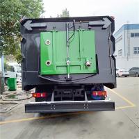 China 16 cbm High Pressure Washing and Sweeping Truck 9 m³ Water Tank 7 m³ Dust Tank for sale