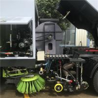 China 16 cbm High Pressure Washing and Sweeping Truck 9 m³ Water Tank 7 m³ Dust Tank for sale